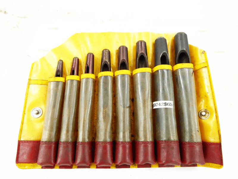 Sidchrome hollow punch set - The Tool Exchange AU