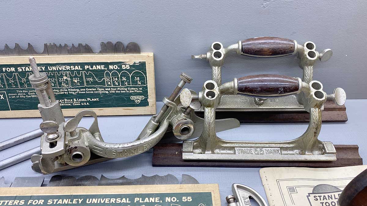 Stanley No 55 Combination Plane - The Tool Exchange AU