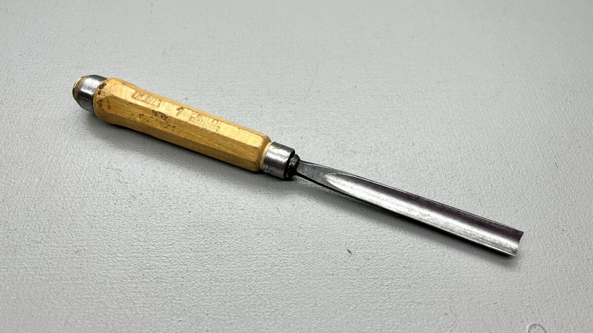Ulmia German Carving Chisel Gouge No 1 - Tool Exchange