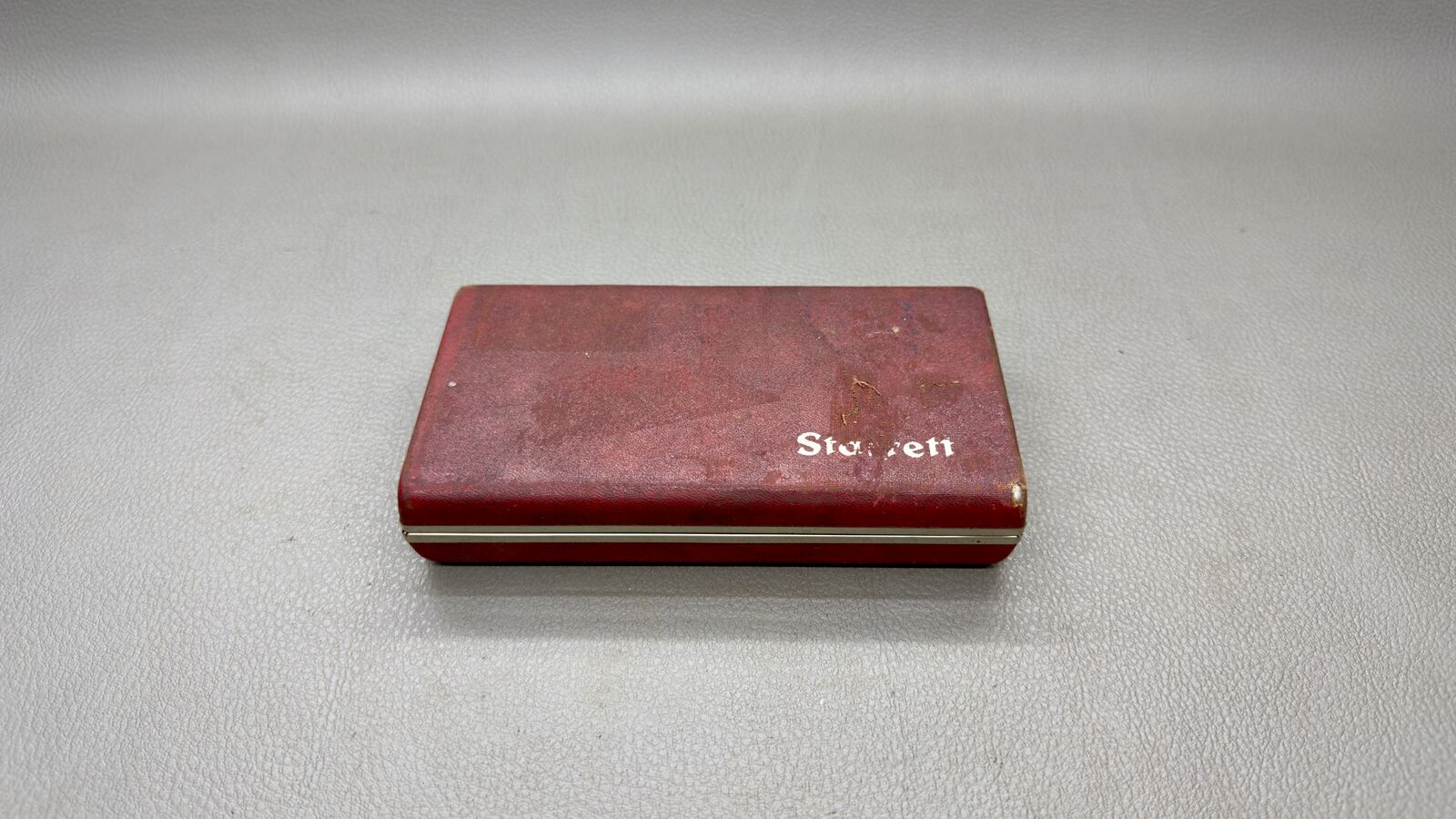 Starrett No 711 Last Word Indicator Set IOB - The Tool Exchange AU