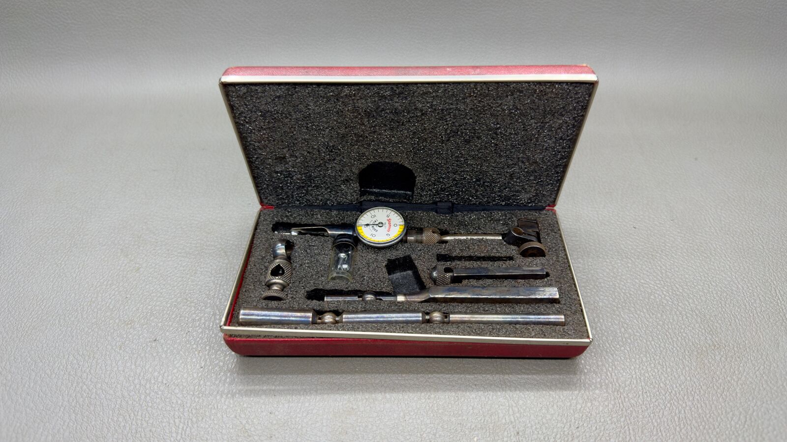Starrett No 711 Last Word Indicator Set IOB - The Tool Exchange AU